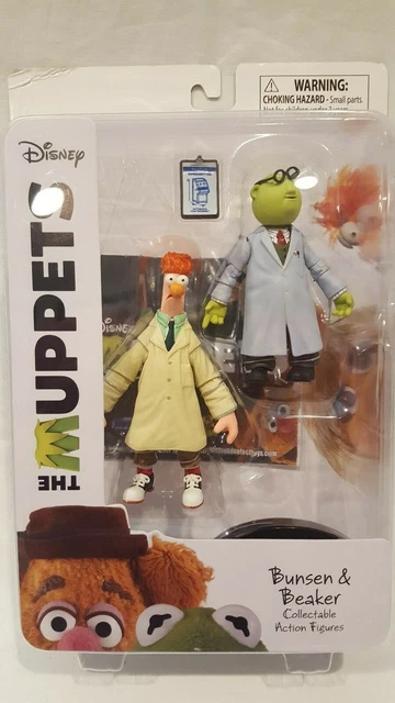 DISNEY DIAMOND SELECT Toys The Muppets Bunsen And Beaker Action Figure ...