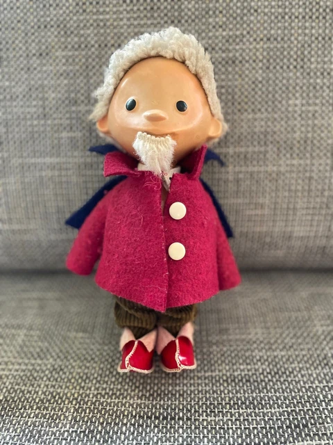 ORIGINAL DDR SANDMÄNNCHEN - der Sandmann ist da- Sandmann Figur Puppe ...