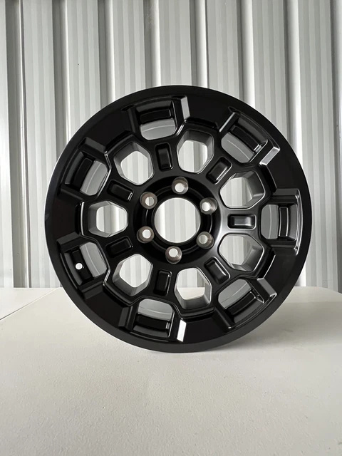 17 INCH NEW Aftermarket Wheels To Suit Toyota Hilux Sr5 Satin Black ...