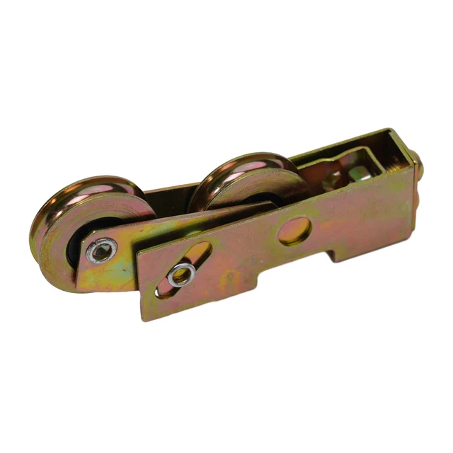 HEAVY DUTY TANDEM Patio Door Roller Wheels Aluminium/UPVC/Timber ...