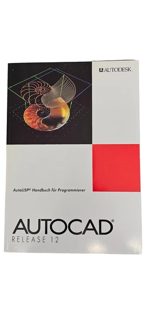 AUTOLISP - MANUEL de Programmation AutoCAD Release 12 EUR 10,95 - PicClick FR