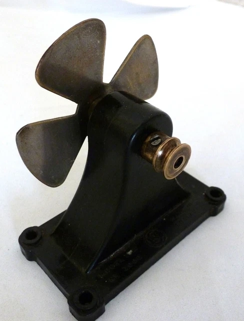 VINTAGE SEL MODEL FAN No.3000 WITH BAKELITE BASE LIVE STEAM £28.00 ...