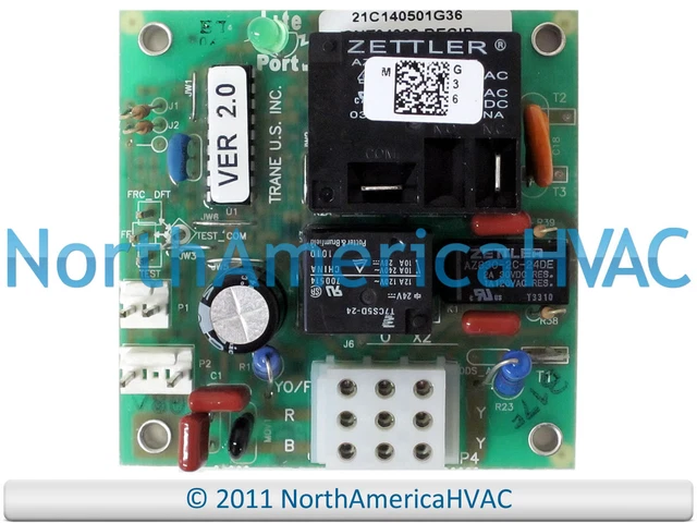 OEM TRANE AMERICAN Standard Defrost Control Board Replaces Zettler ...