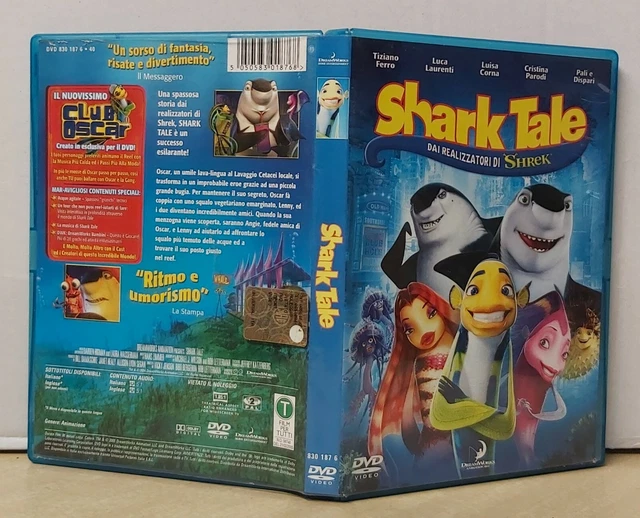 00186 DVD - SHARK TALE - DreamWorks Animation 2004 EUR 5,00 - PicClick IT