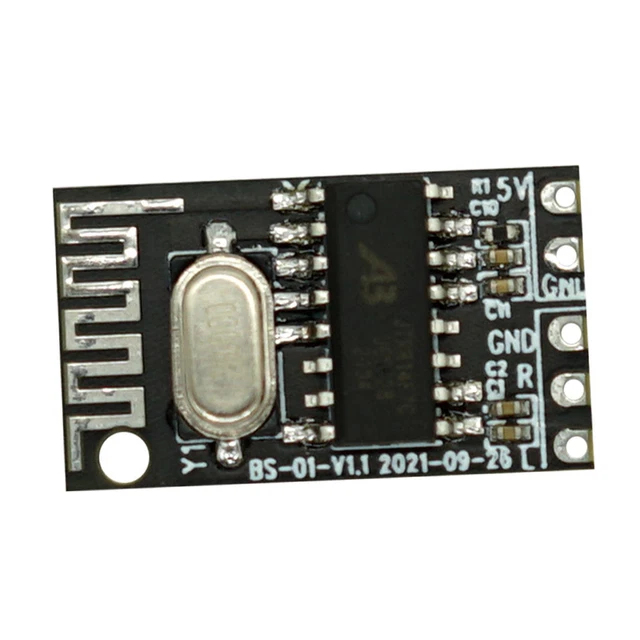 CARTE RÉCEPTEUR AUDIO Bt, module Bt 5.0 sans fil, module décodeur MP3 ...