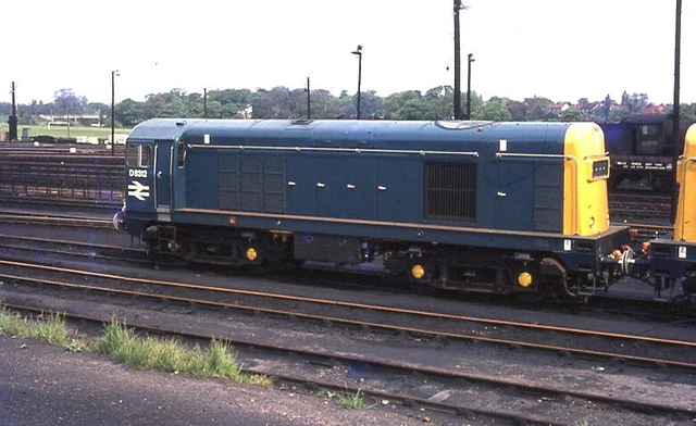 ORIGINAL COLOUR SLIDE of ex works D8312 BR class 20 diesel loco £4.99 ...