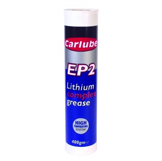 10X EP2 LITHIUM Complex Grease -Cartridge YLC400 Carlube Quality ...