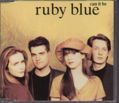 RUBY BLUE CAN It Be CD UK Fontana 1990 b/w something's gone wrong chiltern radio EUR 7,33 ...