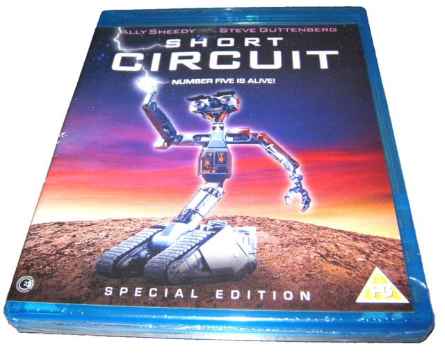 SHORT CIRCUIT - Ally Sheedy - Blu-Ray - New Sealed - Region B $45.00 ...