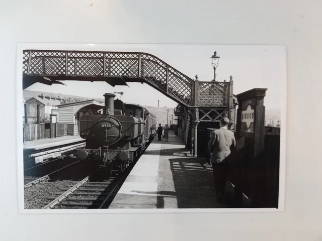 NO6426 LOCOMOTIVE SIRHOWY Railway Station 28th May 1960 Photograph £3. ...