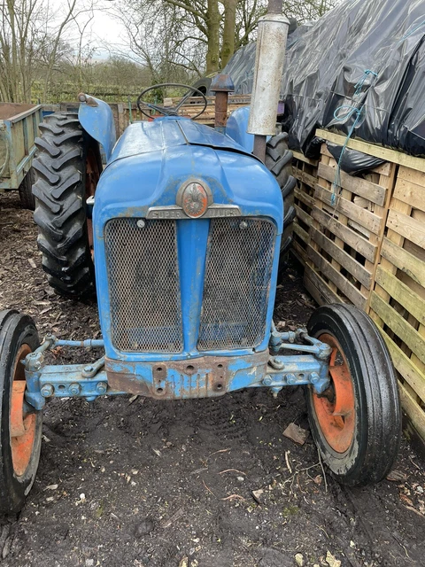 FORDSON SUPER MAJOR Tractor 1961 £2,600.00 - PicClick UK