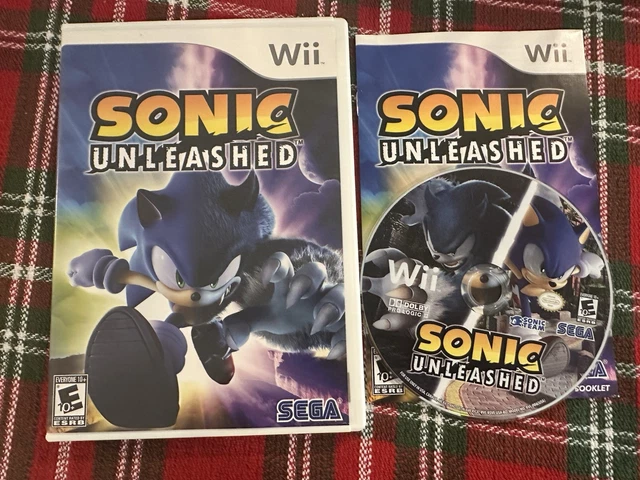 SONIC UNLEASHED (NINTENDO Wii, 2008) Complete CIB - Tested £12.69 ...