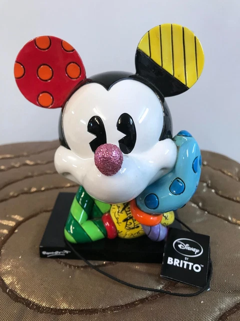 Romero Britto Disney Mickey Mouse ZU VERKAUFEN! - PicClick DE