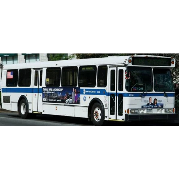 ICONIC REPLICAS 1:87 Scale Orion V Transit Bus MTA New York City £45.59 ...
