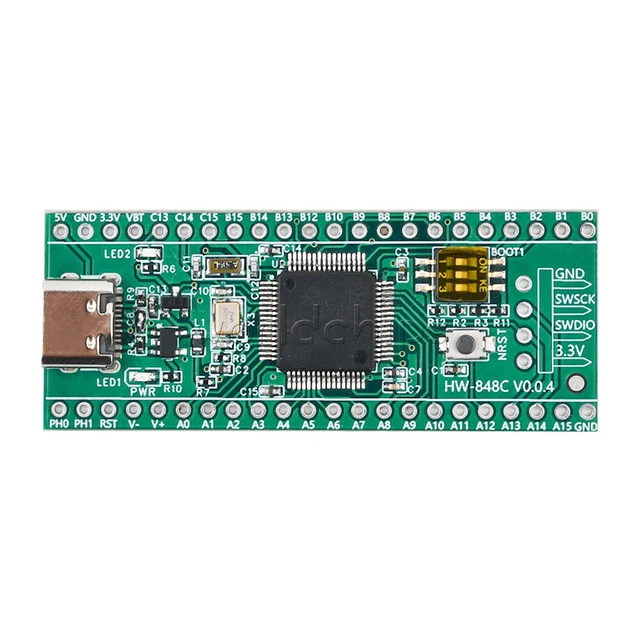 STM32F401RCT6 STM32F401CCU6 STM32F411CEU6 Core Development Board Type-C ...