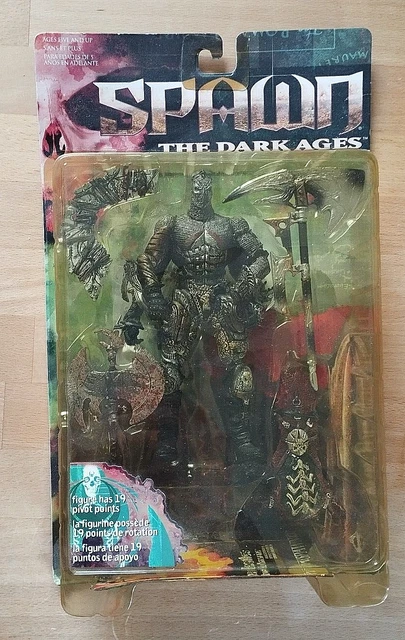FIGUR, SPAWN SERIES 14 - The Dark Ages, The Black Heart McFarlane Toys ...