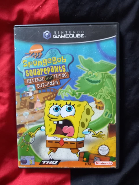 SPONGEBOB SQUAREPANTS: REVENGE Of The Flying Dutchman (Nintendo ...