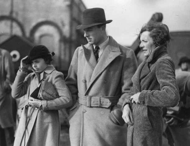 LORD LOUIS 1ST Earl Mountbatten Burma Lady Edwina Mountbatten toget ...