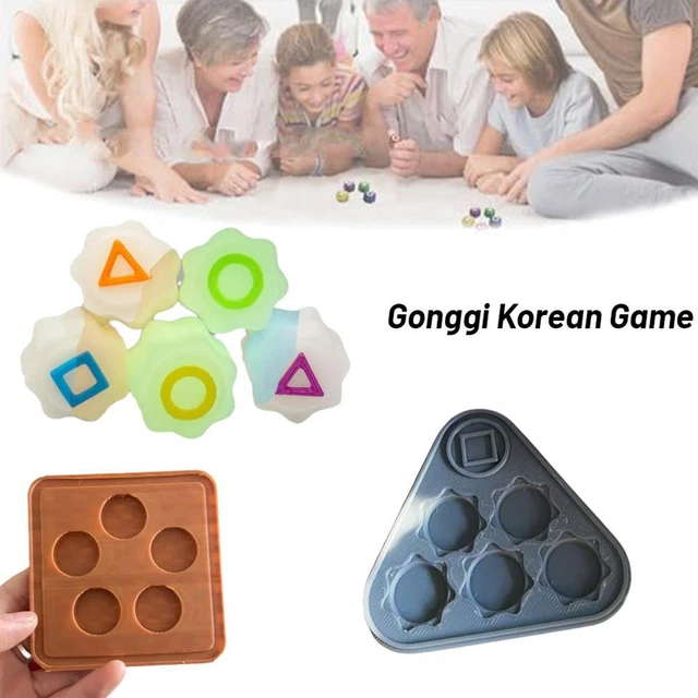 GONGGI GONG-GI KOREAN Jacks Squid Game Season 2 Korean Traditional Game ...