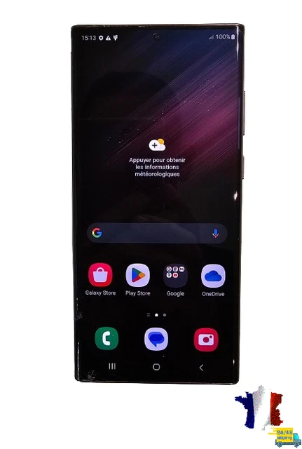 POUR PIÈCES, ECRAN Complet Bordeaux Samsung Galaxy S22 Ultra 5G - S908B EUR 89,00 - PicClick FR