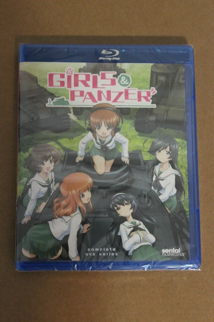 GIRLS UND PANZER Complete OVA collection Blu ray New $17.00 - PicClick CA