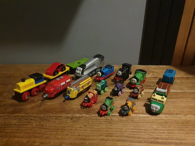 THOMAS THE TANK Engine Bundle X 14 TTTE minis, chuggington, Spencer £9. ...