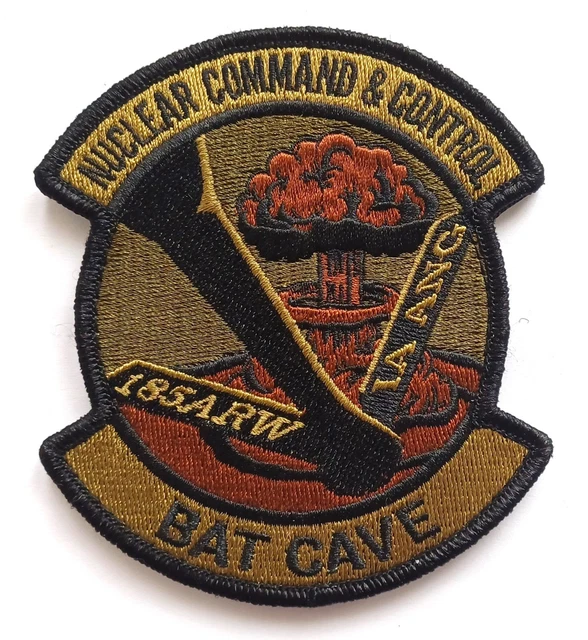 USAF 185TH ARW Refueling Wing ANG Nuclear Command & Control Batcave OCP ...