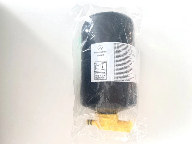 05/2028 NEW GENUINE Mercedes Benz TIREFIT 620ml Compressor Sealant ...