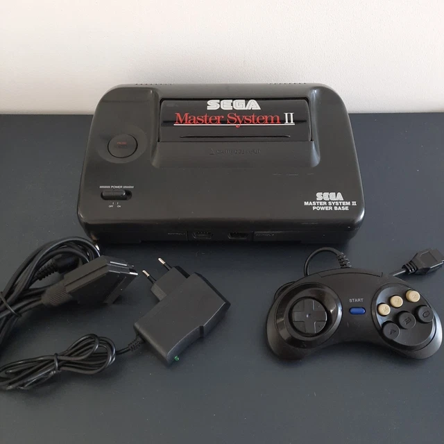 CONSOLE SEGA MASTER System 2 Alex Kid Cables Et Manette EUR 89,99 ...