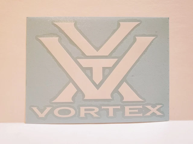 VORTEX OPTICS LOGO Die Cut Vinyl Sticker Decal $5.00 - PicClick