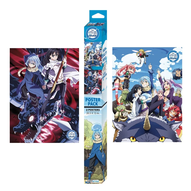 SLIME - CHIBI Boxed Poster Set, Series 2 $14.99 - PicClick