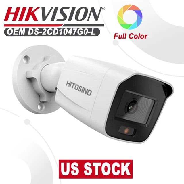 HITOSINO OEM HIKVISION 4MP ColorVu IP Camera Full Time Color POE Bullet ...