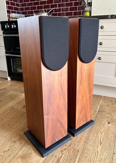 KUDOS X3 SPEAKERS (Walnut) in superb condition £822.68 - PicClick UK