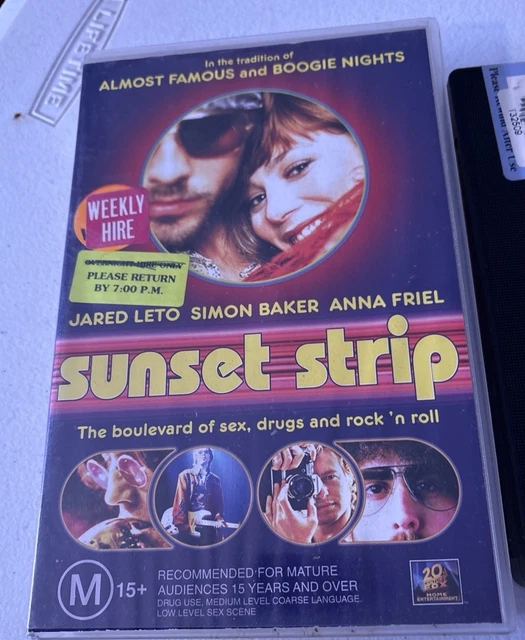 SUNSET STRIP VHS $42.00 - PicClick AU