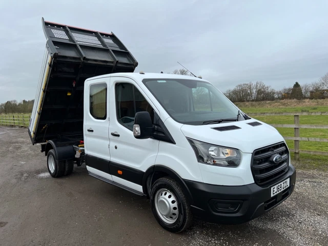 2019 69 FORD Transit 2.0 Tdci 350 Alloy Tipper Double Crew Cab Rwd Mk8 ...