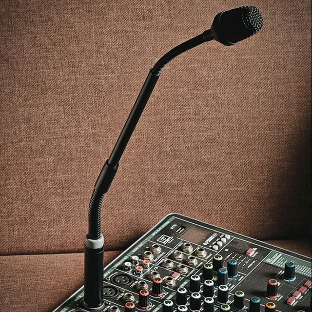 DYNAMIC MICROPHONE FLEXIBLE Shouting Microfone for KTV Conference Stage ...