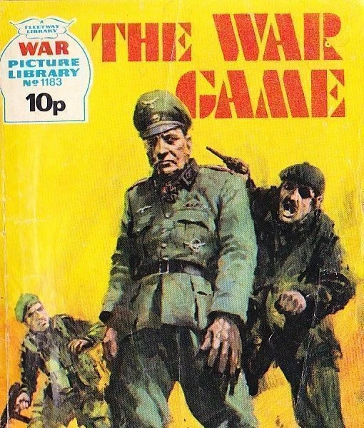 A FLEETWAY WAR Picture Library Pocket Comic Book Magazine #1183 WAR ...