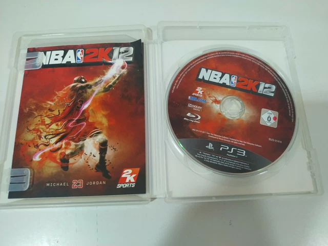 NBA2K12 NBA 2K SPORTS MICHAEL Jordan - juego PLAYSTATION 3 PS3 sony - 3T $43.14 - PicClick CA