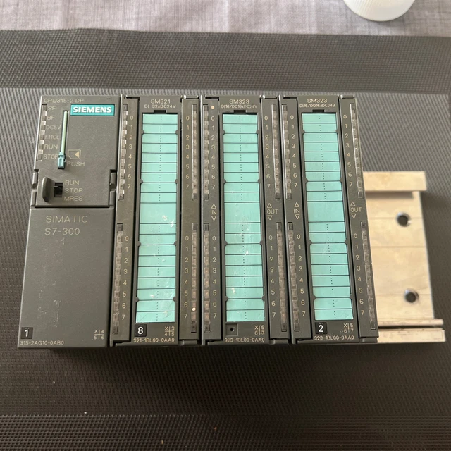 SIEMENS SIMATIC S7-300 CPU 315-2 DP ( 315-2AG10-0AB0 ) Komplett EUR 150 ...