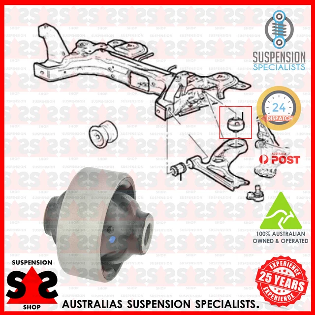 LOWER FRONT AXLE Mounting, Control/Trailing Arm Suit HOLDEN Barina Hatchback EUR 27,62 - PicClick FR