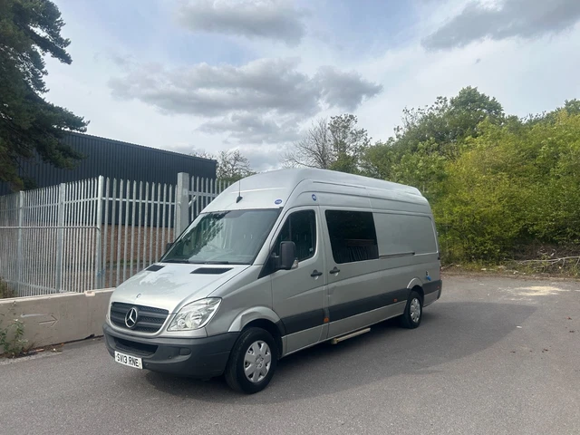 MERCEDES SPRINTER 313CDILWB2013(13)REG partly converted ideal camper ...