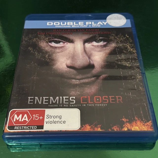 ENEMIES CLOSER - Movie Collection Blu Ray Region B $7.50 - PicClick AU
