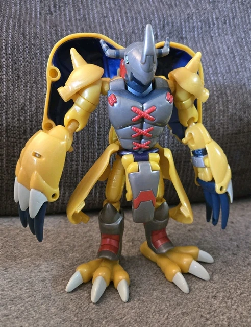 DIGIMON WARP DIGIVOLVING Agumon to WarGreymon Figure COMPLETE ...