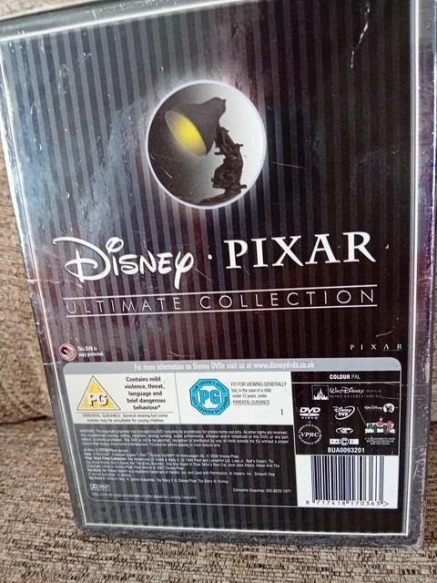 THE ULTIMATE PIXAR Collection (Box Set) (DVD, 2008) All in good ...