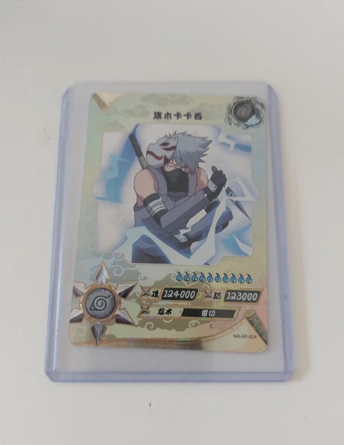 KAYOU NARUTO TCG Karte - Kakashi Hatake NR-SP-024 - Holo - Full Art - Chinesisch EUR 5,50 ...