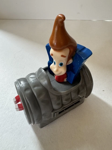 VINTAGE JIMMY NEUTRON Boy Genius Burger King Rocket Toy, 2002 £3.99 ...