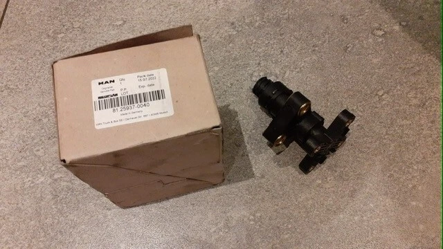 GENUINE MAN BUS/TRUCK Air Bellows Level Sensor £84.00 - PicClick UK