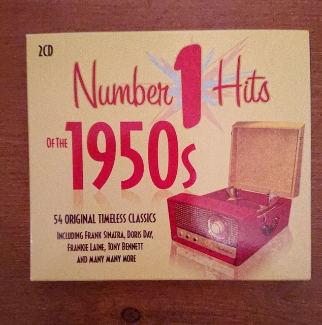 NUMBER 1 HITS Of The 1950 s 2 CD Collection Ft Frank Sinatra Doris number-1-hits-of-the-1950-s-2-cd-collection-ft-frank-sinatra-doris