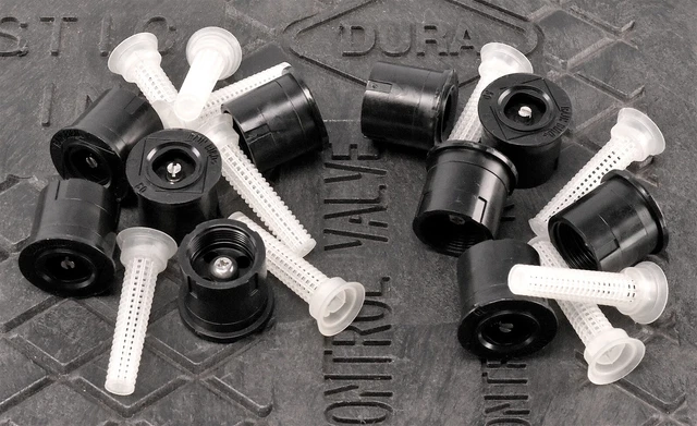 10 RAIN BIRD 15-SQ Square Pattern Sprinkler Irrigation Nozzles 15 ...