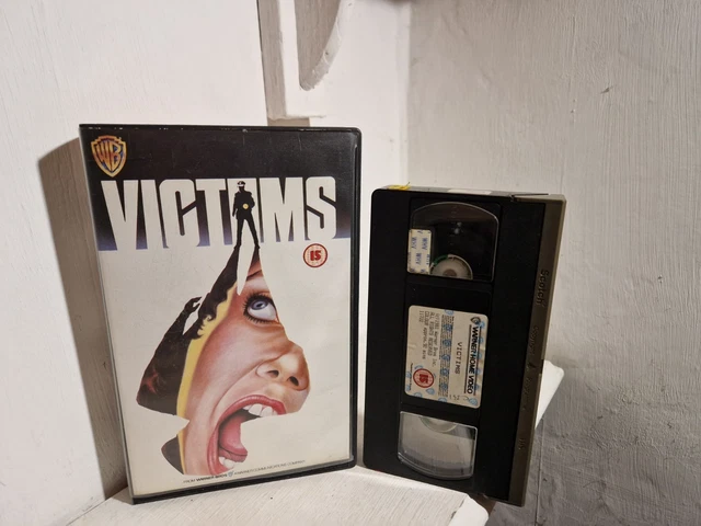 VICTIMS - VHS Big Box Ex Rental £33.98 - PicClick UK